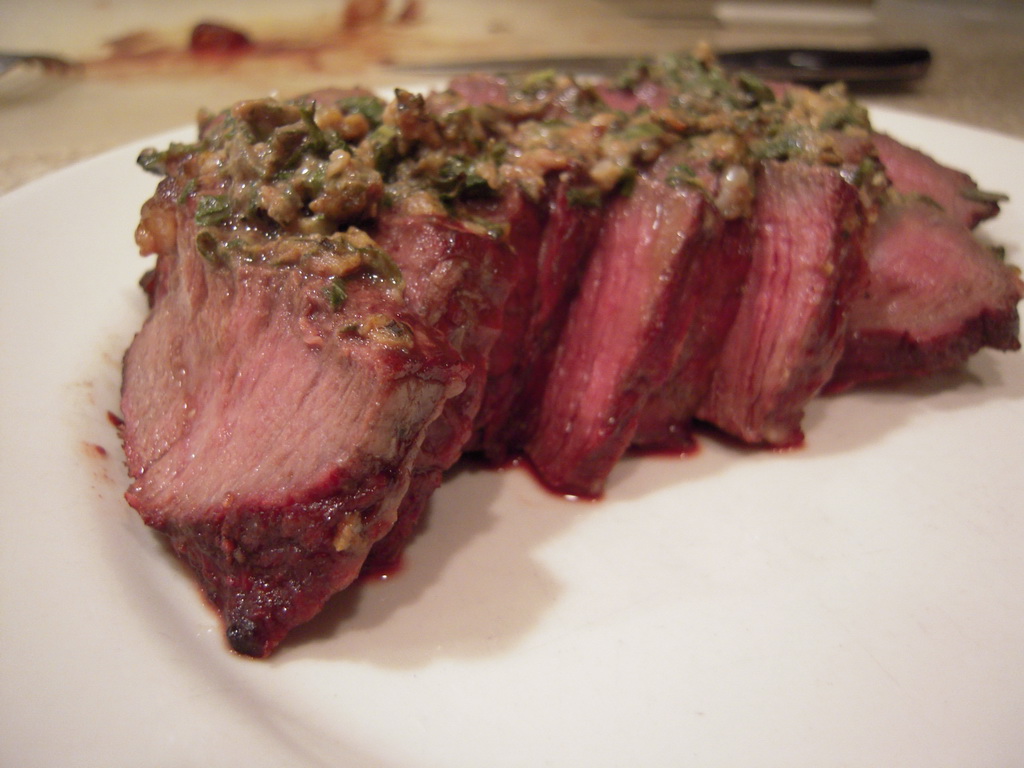 Herb-Dijon Filet Mignon – Purely Primal