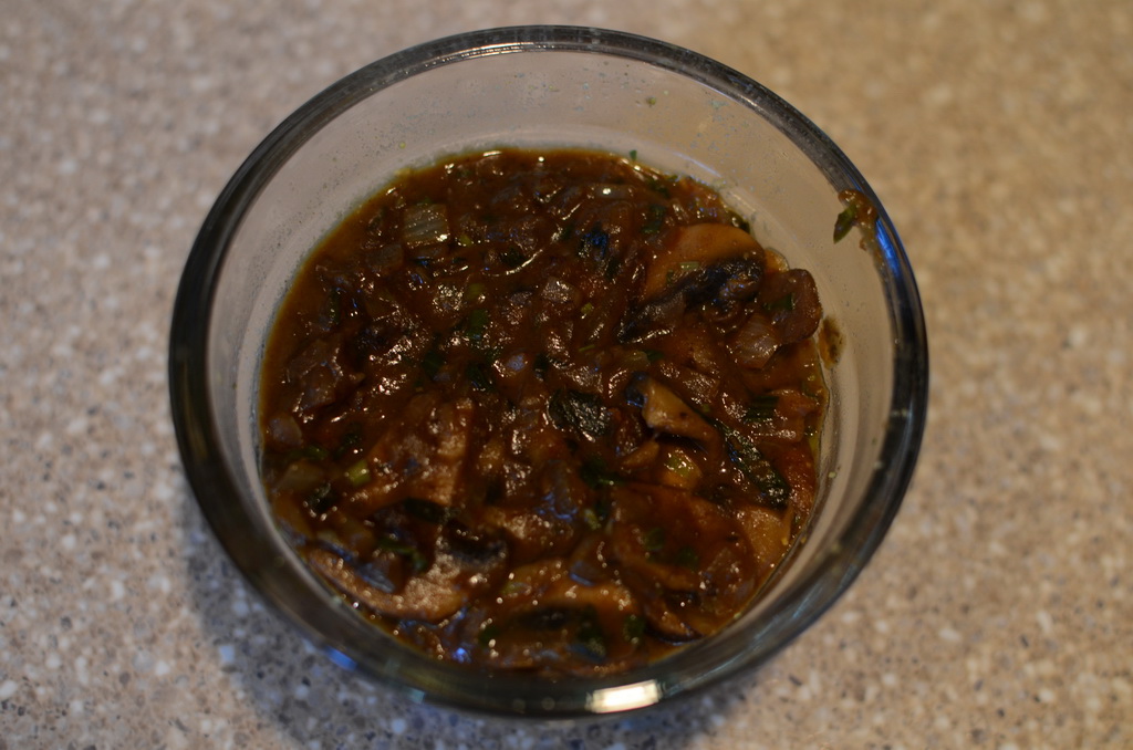 Chicken and Radishes with Mushroom Tarragon Sauce – Purely Primal