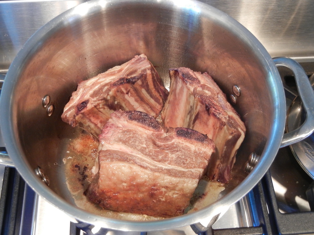 Merlot Braised Short Ribs – Purely Primal