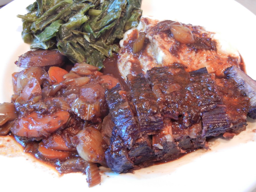 Merlot Braised Short Ribs – Purely Primal