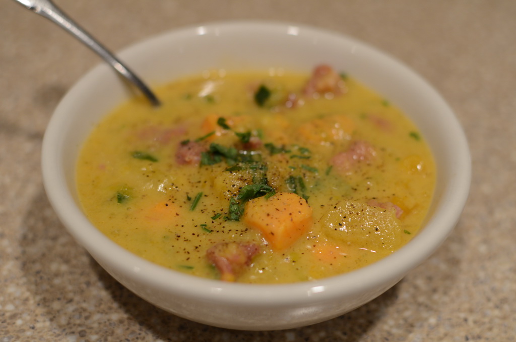 Winter Squash Chowder – Purely Primal