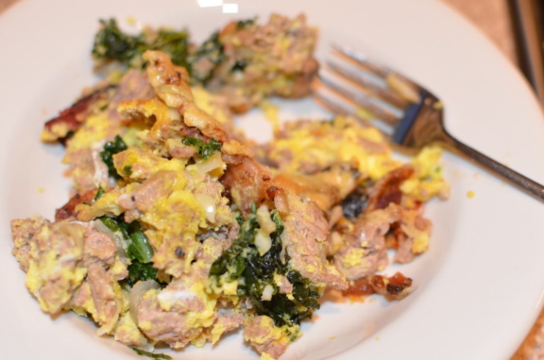 Bacon and Beef Frittata – Purely Primal