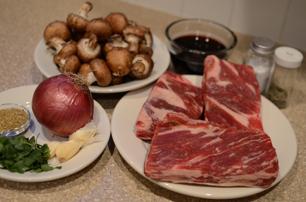 Short Ribs with Mushrooms – Purely Primal