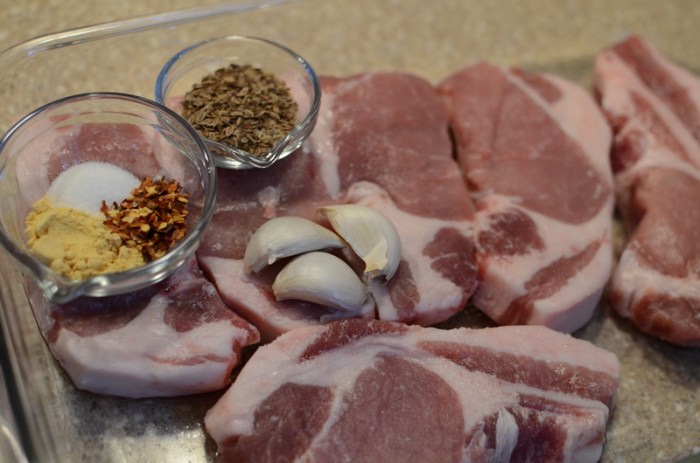 Dill Garlic Pork Chops – Purely Primal