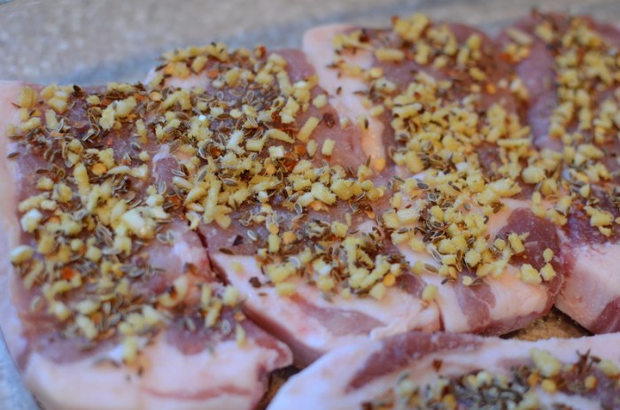 Dill Garlic Pork Chops – Purely Primal
